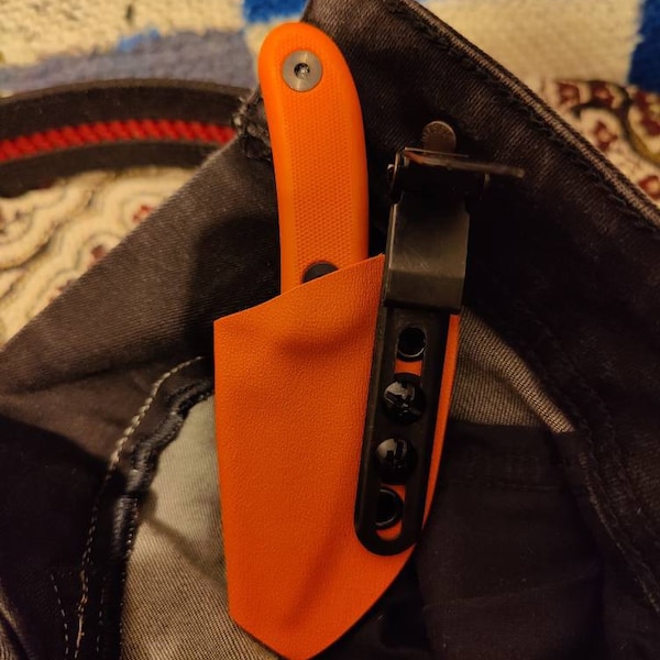 Esee Candiru Reverse Kydex Sheath for Pocket Cary !!! - Etsy