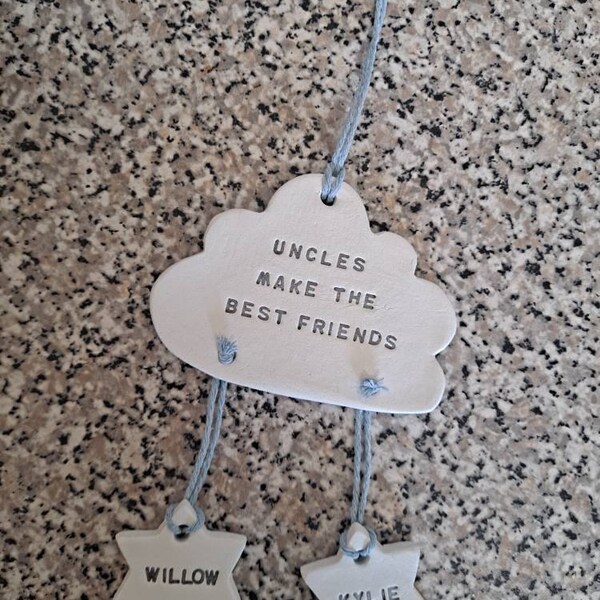 Brothers Make the Best Friends Clay Keepsake, Best Big Brother ...