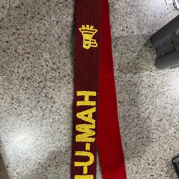 Custom Beaded Straps, Gameday Beaded Straps, Gameday Straps, Stadium ...