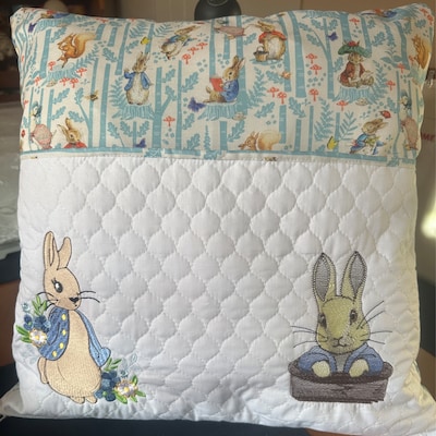 The Tale of Peter Rabbit Embroidery Machine Pattern File,cottontail ...