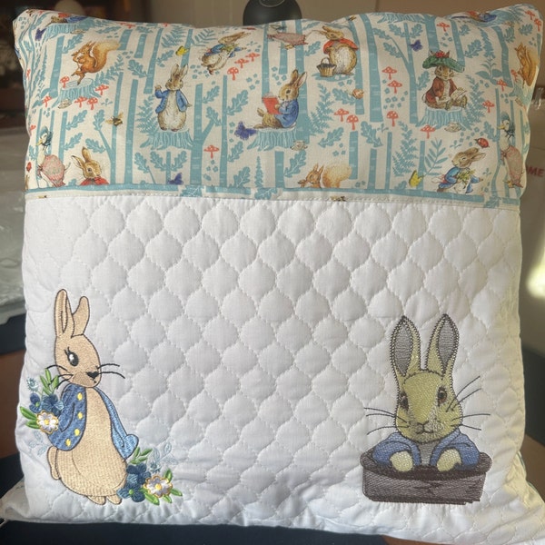 The Tale of Peter Rabbit Alphabet 4 Inch 26 Letters Embroidery Machine ...