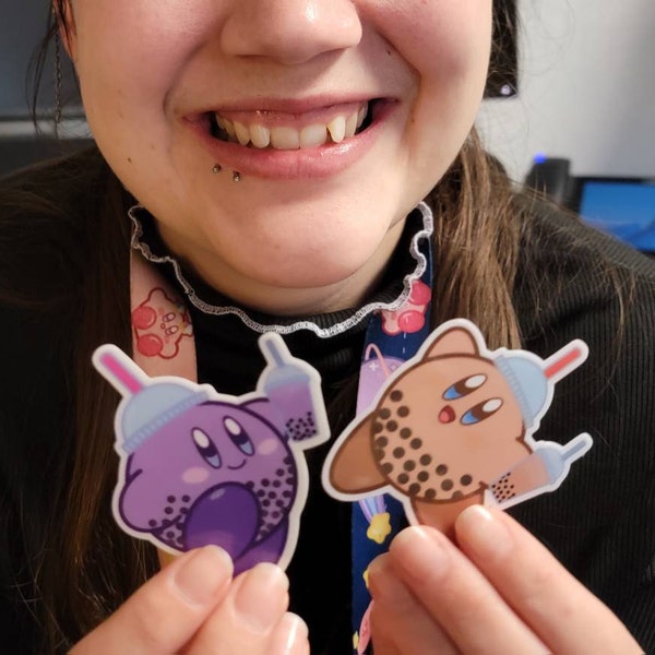 Frog in Puffer Jacket Sticker: Cute Stickers, Frog Stickers, Kawaii ...