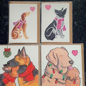 MINIATURE PINSCHER Min Pin Dog Cute Note Cards Gifts Greeting York ...