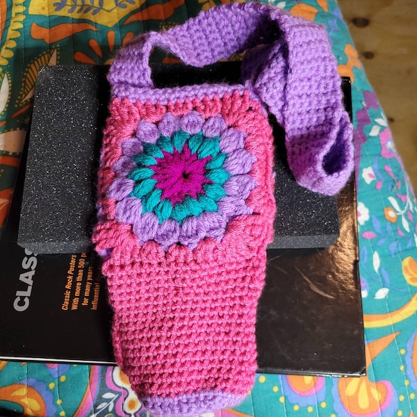 Stanley Cup Crossbody Crochet Pattern - Etsy