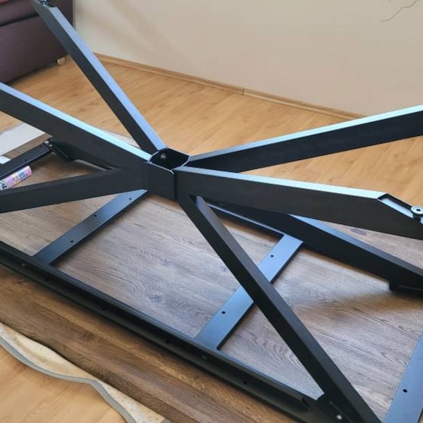TABLE FRAME SPIDER MODERN Table Runners Heavy Duty, Cross Frame, Star ...