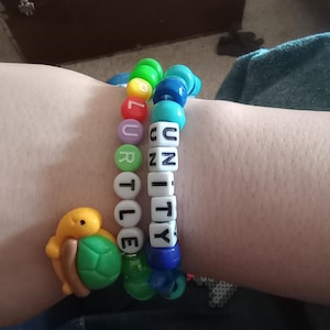 Mario Kart Inspired Huge CUSTOM 3D Rotating Kandi Cuff Bracelets With ...