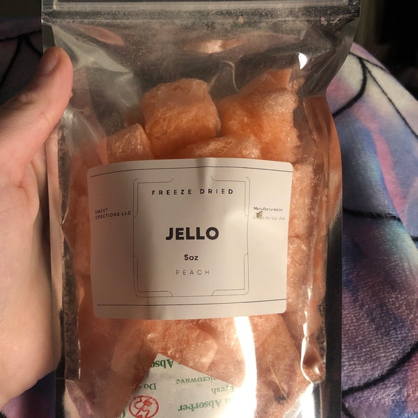 Freeze Dried Sample Pack 8-1oz Bags - Etsy