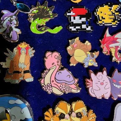 Lapras Enamel Pin - Etsy