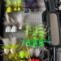 Epoxy Spoon Fly: Redfish - Etsy