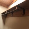 10 Inch Deep X 2 Wide X 1/4 Thick Steel Shelf Bracket, Rustic Shelf ...