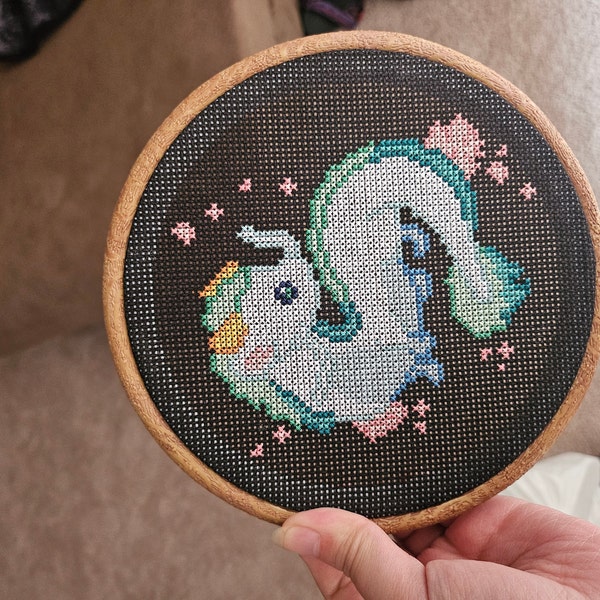 Dark Knight Job Stone Oath Vow - FFXIV FF14 - Cross Stitch Pattern PDF ...