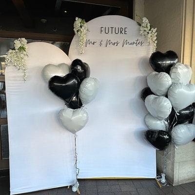 Custom Backdrop Wedding Sign, Name Sign for Wedding, Wood Cut Out ...