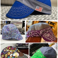 Blue Flame Welding Cap - Etsy