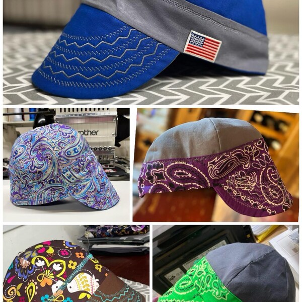 7 3/4" - PDF Welding Cap Pattern - Etsy