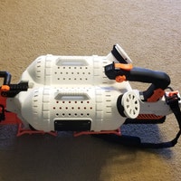 God Hopper for Nerf Prometheus Blaster - Etsy Canada