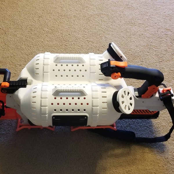 God Hopper for Nerf Prometheus Blaster - Etsy