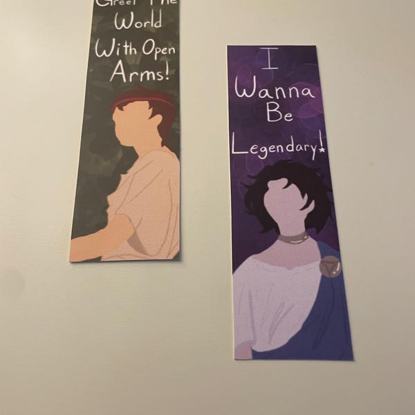 Epic the Musical Act 1 Bookmarks - Etsy