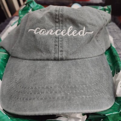 Personalized Baseball Hat, Custom Baseball Cap, Handwriting Script ...