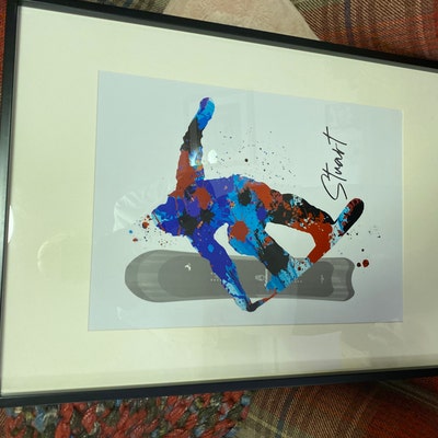 Rugby Set of Prints, Rugby Posters, Custom Rugby Print, Rugby Wall Art ...