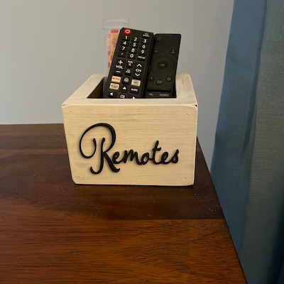 Remote Holder / Gifts for Dad / Remote Control Holder / Christmas Gift ...