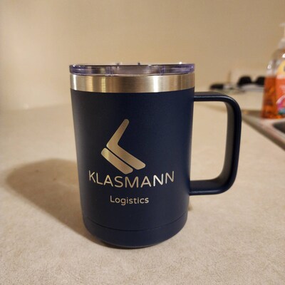 Laser Engraved Coffee Mugs With Custom Image Logo And/or - Etsy
