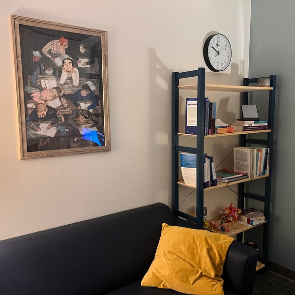 On Sale! Blue Print Bar Decor Wall Art - Etsy