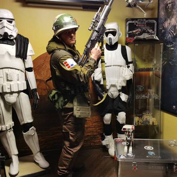 Rebel Rank Jacket Patch sci-fi Rogue Military Costume Rogue 1 Small ...