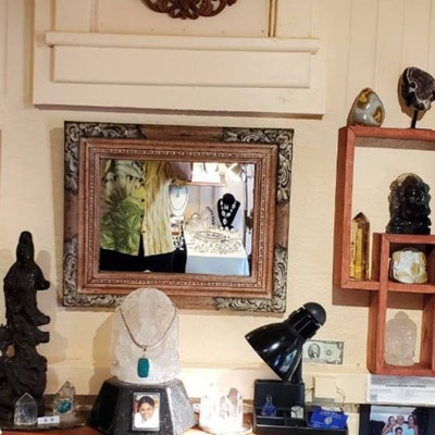 Wooden Balinese Barong Wall Decor, Barong Mask, Barong Dance, Bali ...