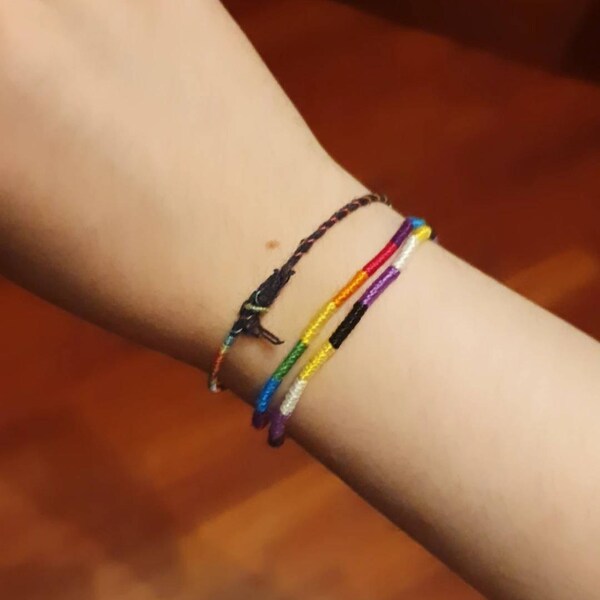 Double Diamond Aztec Friendship Bracelet - Etsy