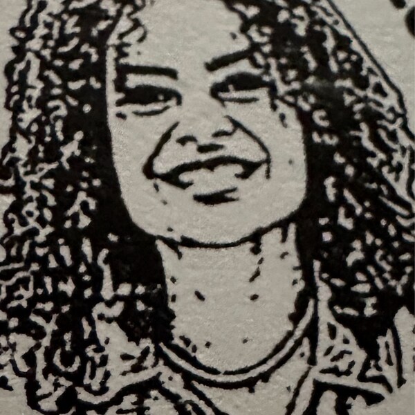 Face Stamp / Make the Stamp in Your Likeness / Custom Portrait Stamps ...