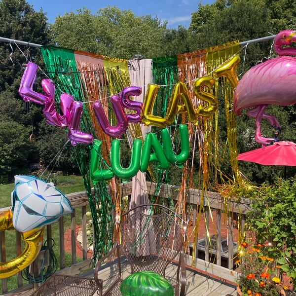 Wonderland Balloons Mad Tea Party First Birthday Party 1st Birthday ...