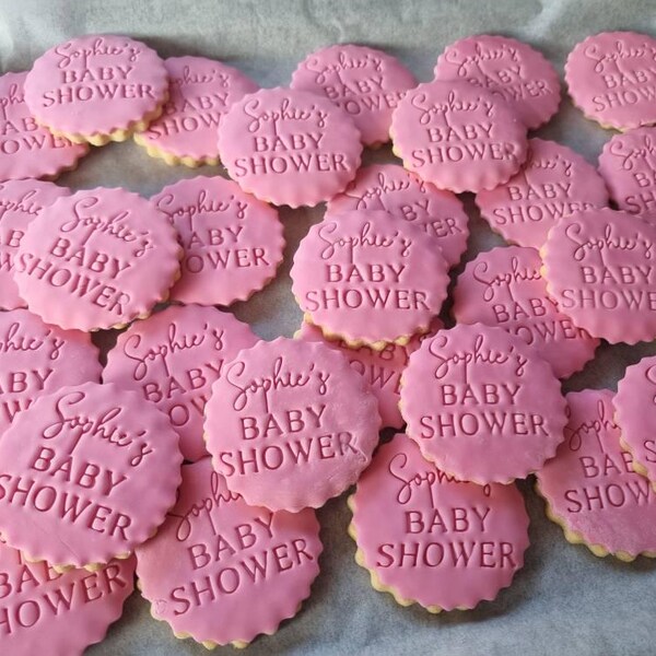 Nana Embosser Stamp - Personalized Icing Stamp - Cupcakes - Birthday ...