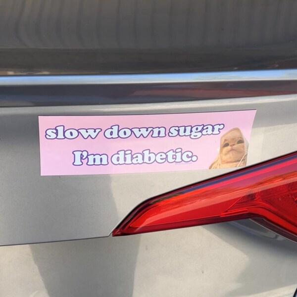 Im Just A Girl Bumper Sticker And Magnet Funny Meme Sticker 87 X 27 Waterproof Premium