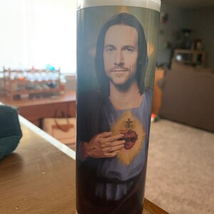 Saint Matthew Mercer D&D Muse Prayer Candle - Etsy