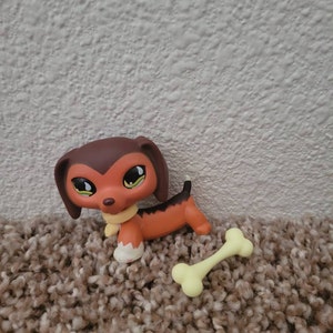 LPS Littlest Pet Shop 575 Cocker Spaniel Hasbro - Etsy