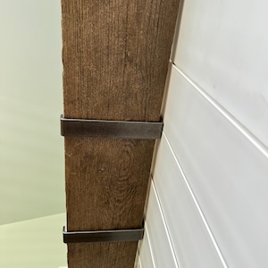 Corner Shelf Bracket for Floating Shelves, Variety of Sizes, Black ...