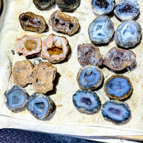 Whole Mexican Geode (break Your Own Geodes) GUARANTEED HOLLOW - Etsy