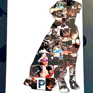 Custom 100th Photo Collage Template Personalized 100th Birthday Gift ...