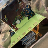 Diddy Kong Racing DIY Papercraft Cube Diorama Template N64 - Etsy Canada