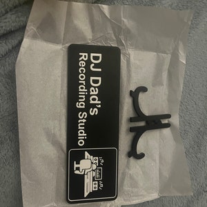 Personalized: Music Recording Studio Sign Producer Plaque - Etsy