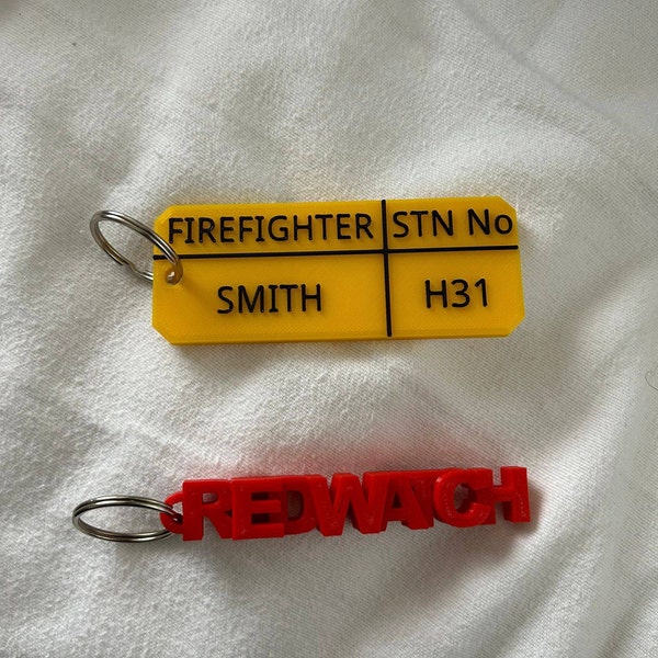 Personalised Police Officer Key Ring/bag Tag - Etsy UK