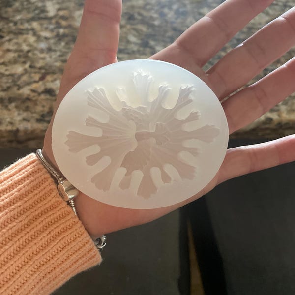 HOLY SPIRIT Silicone Mold #10 Christmas Ornament-resin-handcrafts ...