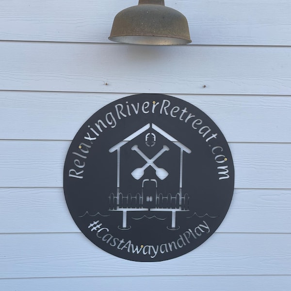 Custom Design Metal Sign, Personalized Metal Sign, Custom Logo Metal ...