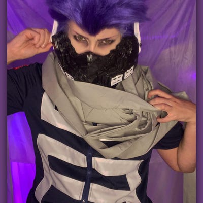 Shinsou Mask PDF Pattern - Etsy