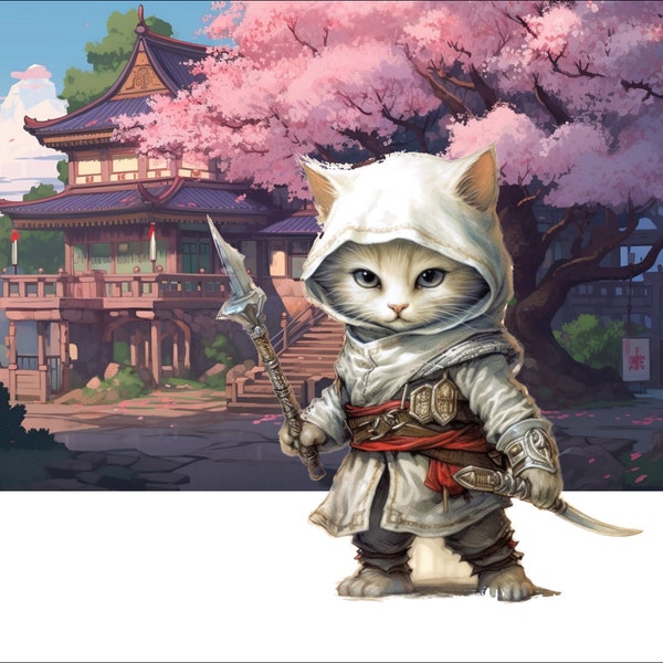 Knight Cat Clipart | Valiant Knight Cat Clipart Bundle | 10 High ...