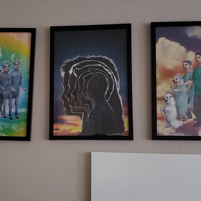 ANIMORPHS 22: THE SOLUTION Art Print, Signed and Numbered by the Artist ...