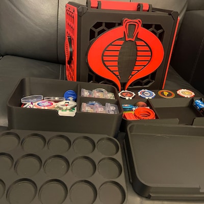 Heroclix Clix Case Hex Edition customizable - Etsy