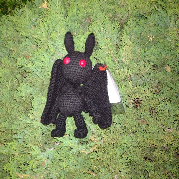 Mothman Crochet Amigurumi Pattern - Etsy