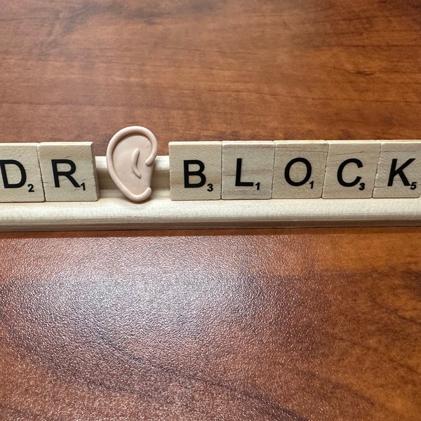 Personalized Stethoscope Doctor Scrabble Tile Name Plates | NP Nurse ...