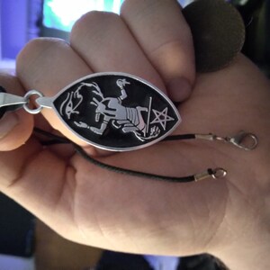 Thelemic Symbol Unicursal Hexagram Star Ring Occult | Etsy